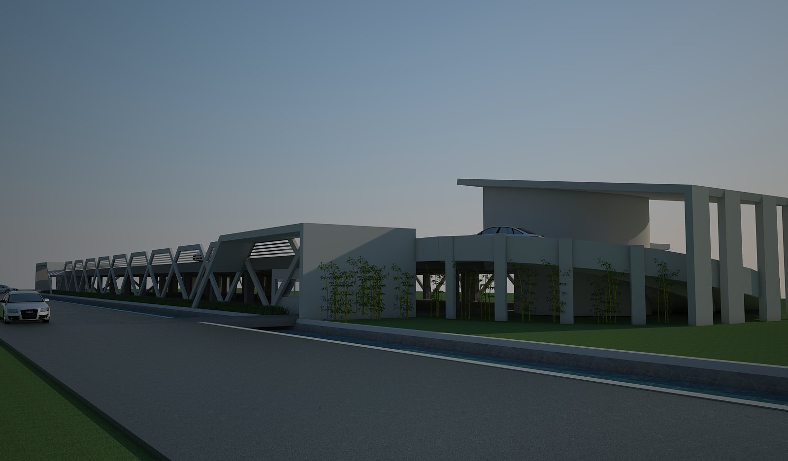 Parking Building | AwanTri architect | Archello