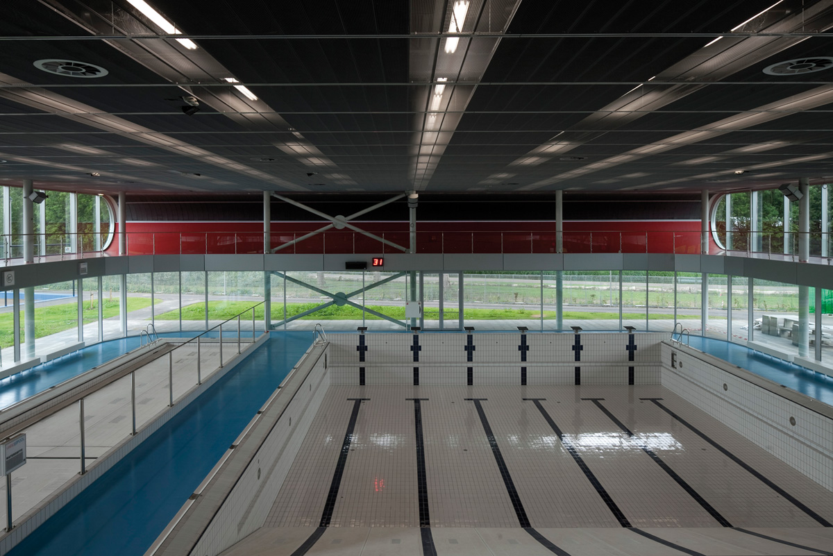 Tiles & Planks - Stretch Metal Ceilings Interior by Hunter Douglas ...