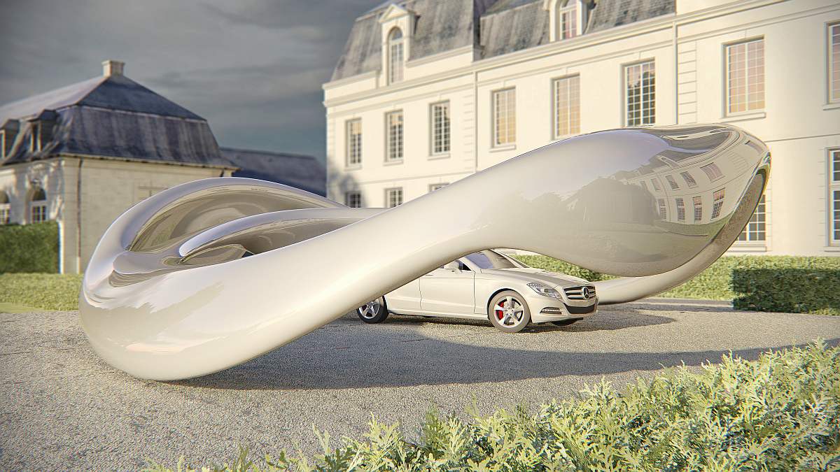 LETNNIAIA Multifunctional Structure | Nuvist Architecture and Design ...