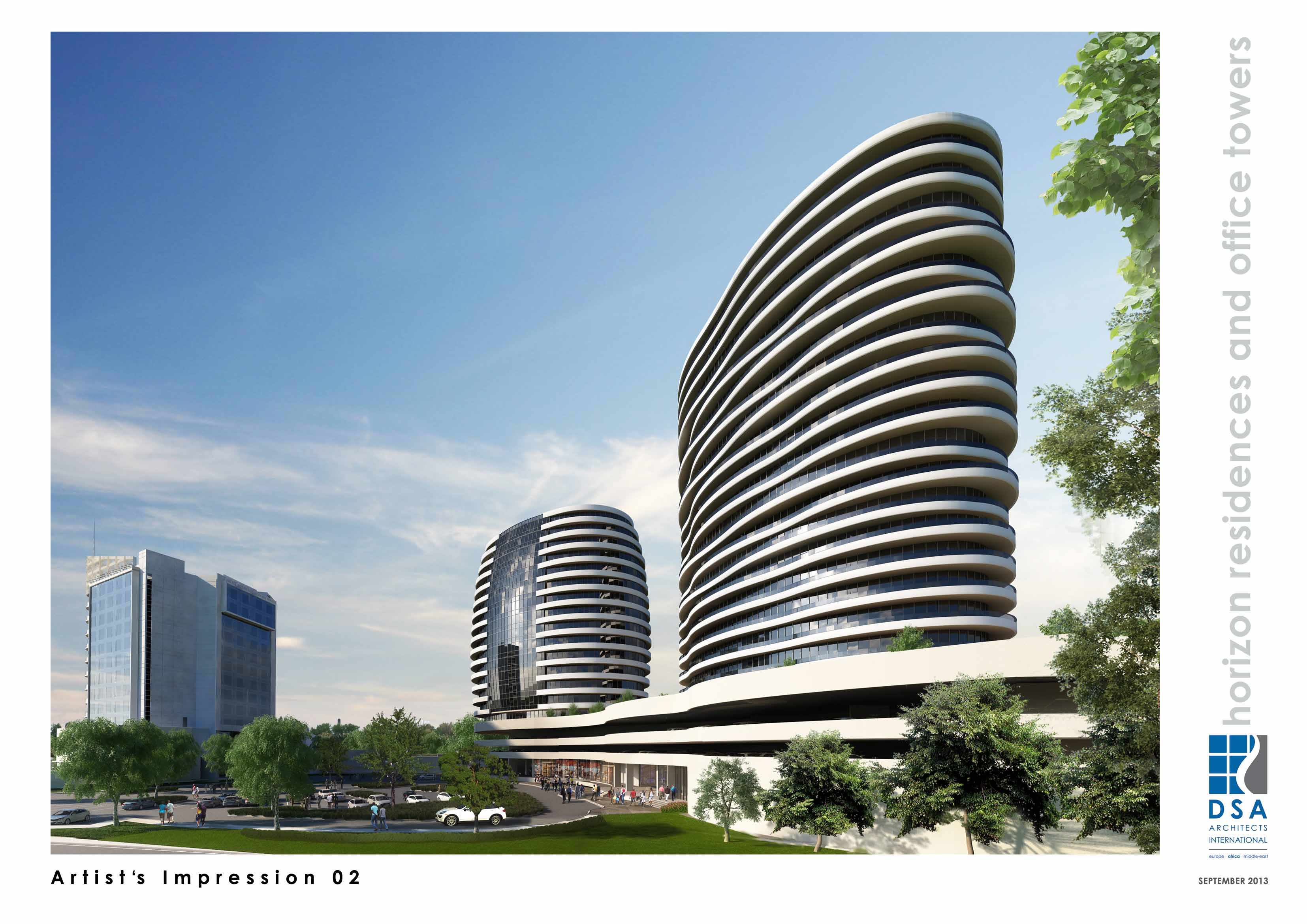 Gallery of Horizon Residence & Office Towers – Maputo, Mozambique | DSA ...