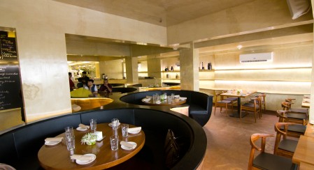 Indigo Deli Bandra | Om Sai Construction | Archello