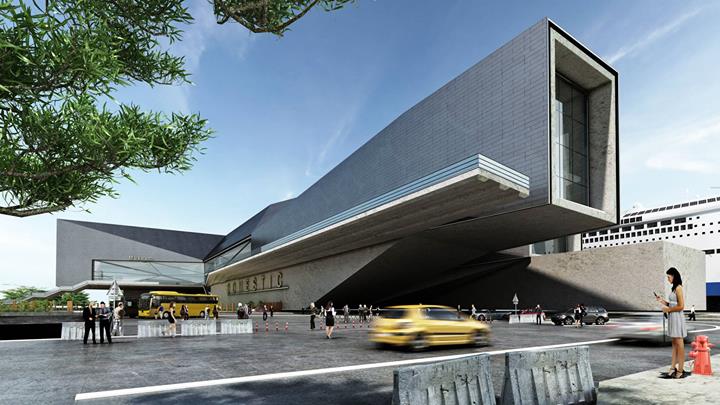 Kinmen Ferry Terminal | URBAN OFFICE ARCHITECTURE | Archello