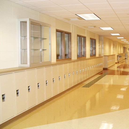 Republic's Quiet Locker by Republic Storage Systems | Archello