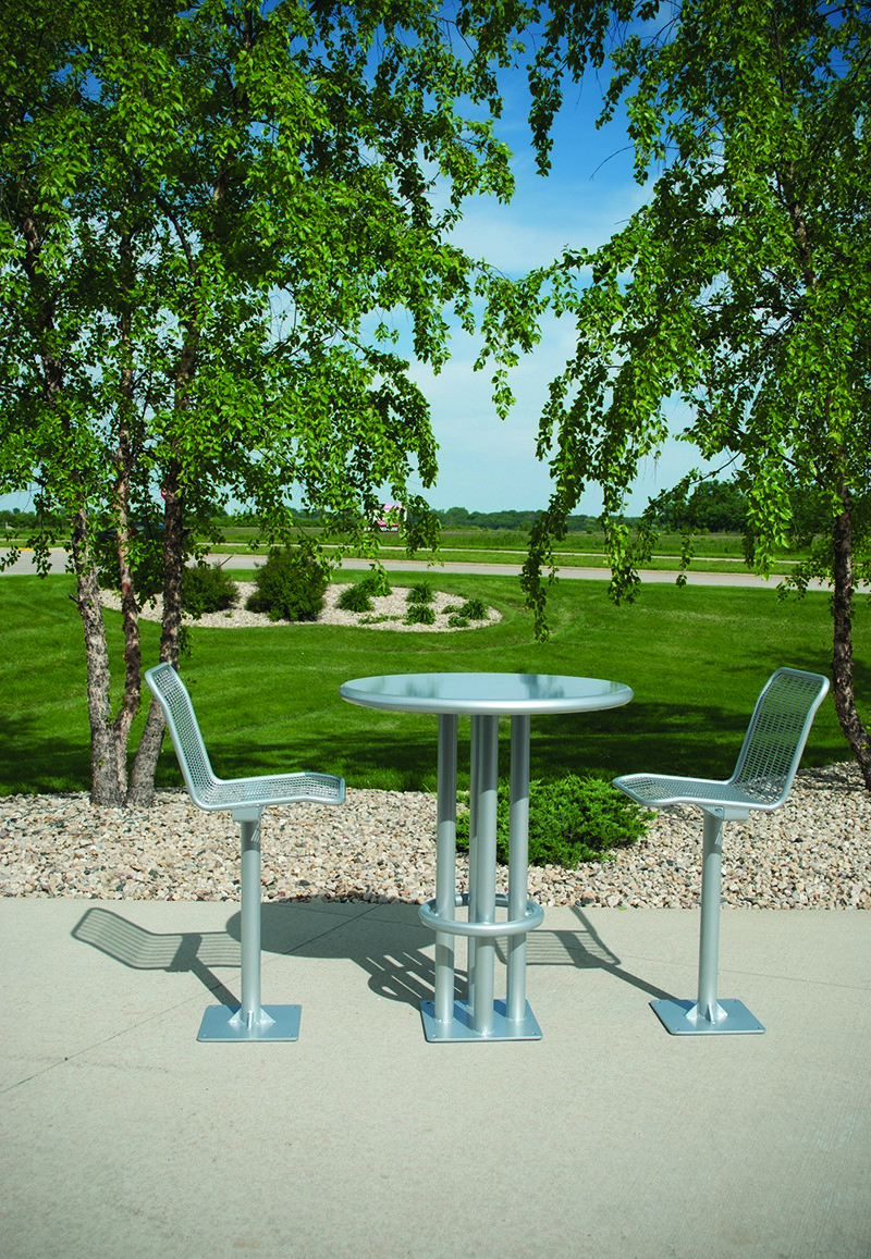 Bistro Table by Thomas Steele | Archello