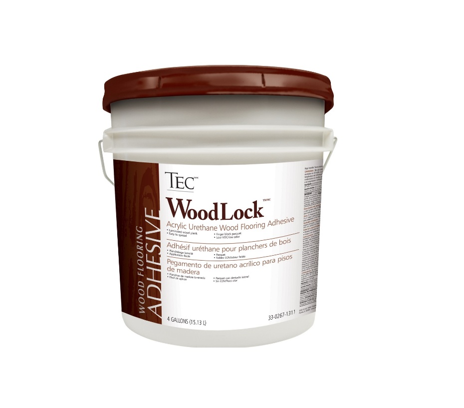 TEC 765 WoodLock Wood Flooring Adhesive by TEC Specialty Products ...