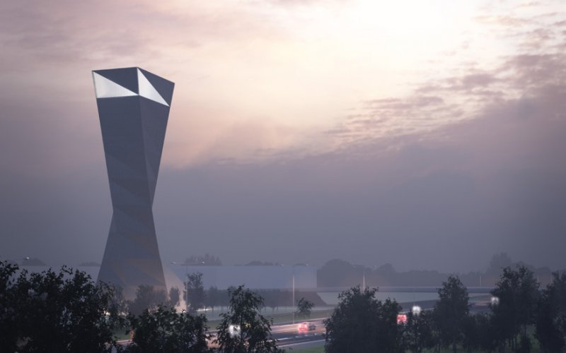 H2O - Water tower Gasperich - Architectural competition 2nd prize ...