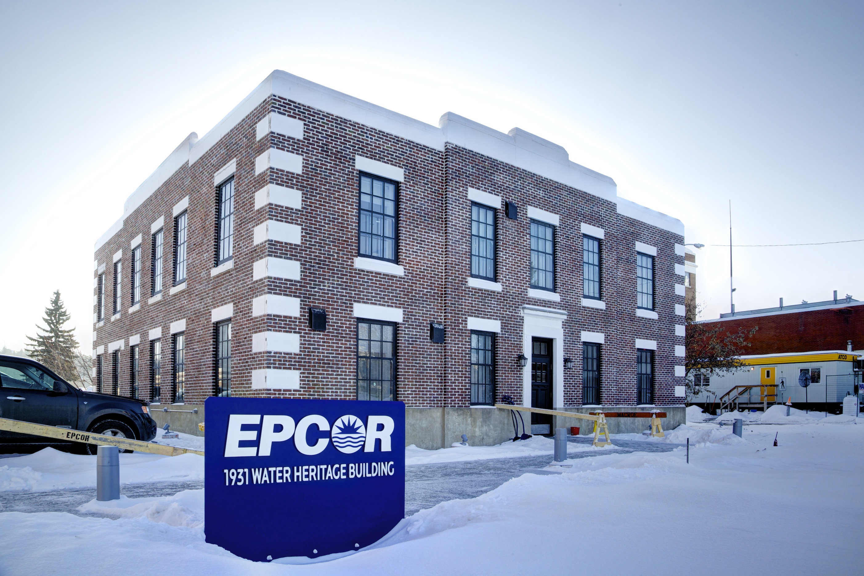 EPCOR 1931 Heritage Building | Reimagine Architects Ltd. | Archello
