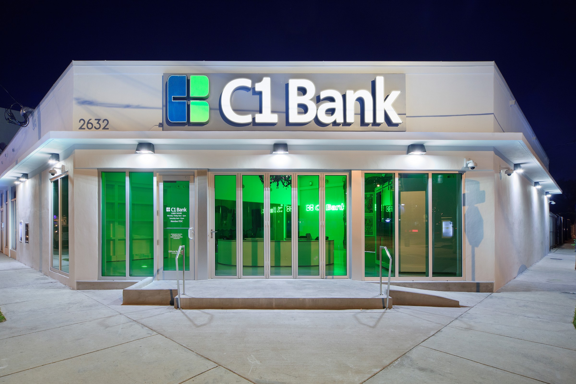C1 Bank | Rob Bowen Design | Archello