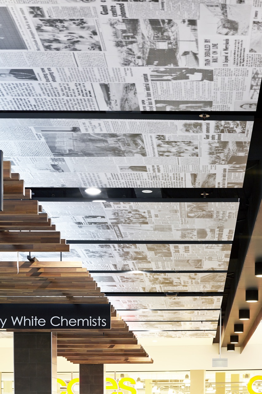 Shopping Centre Graphics | Thoughtspace | Archello