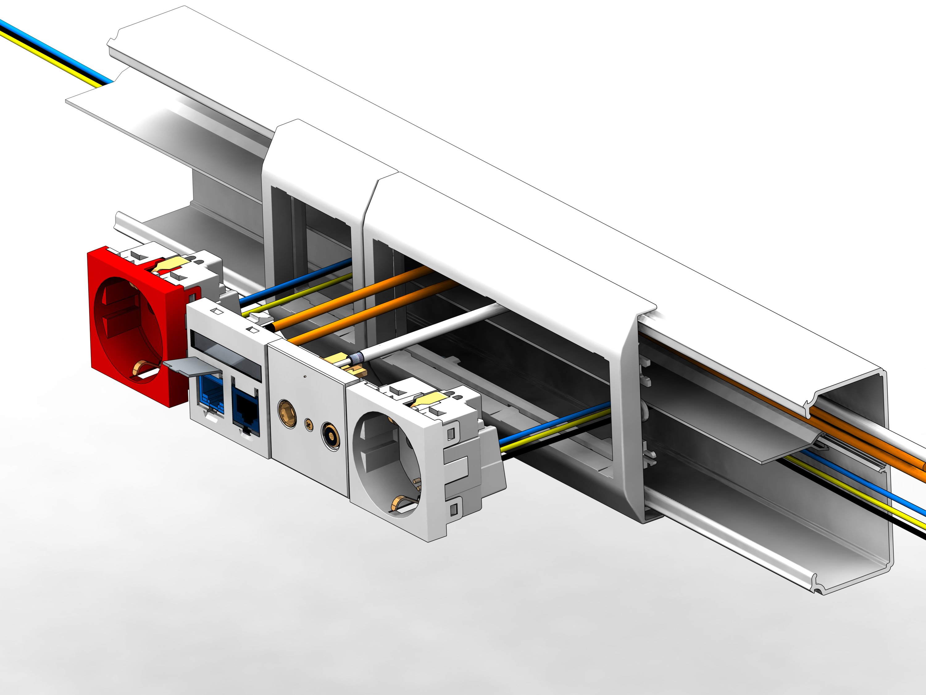 CABLE TRUNCKING AND ACCESORIES by JSL - Material Eléctrico, S.A. | Archello