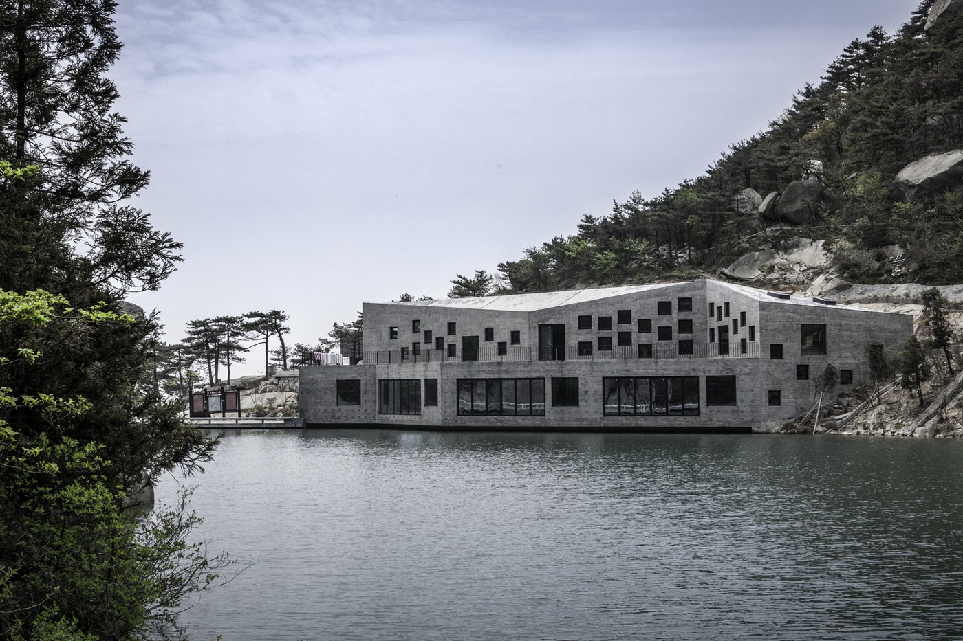 Tianzhoushan tea house | Archiplein | Archello