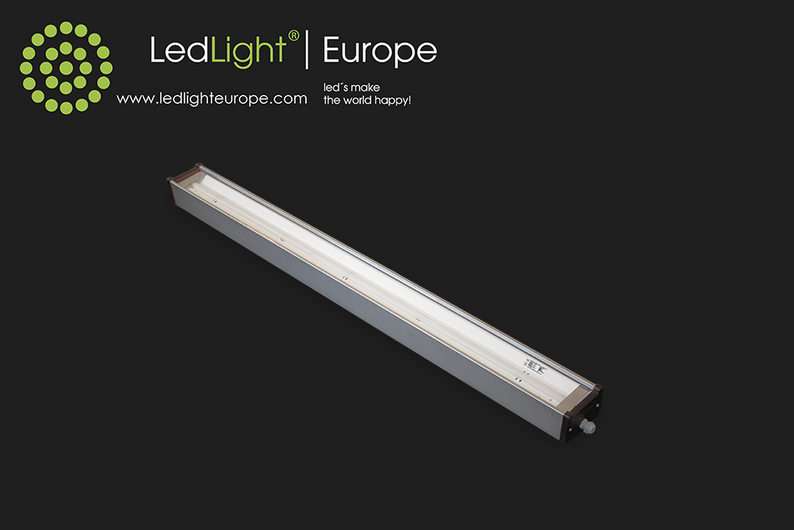 Stainless Steel LED Fixture by LedLight Europe | Archello