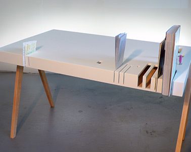 RAIN desk by NONdesigns | Archello