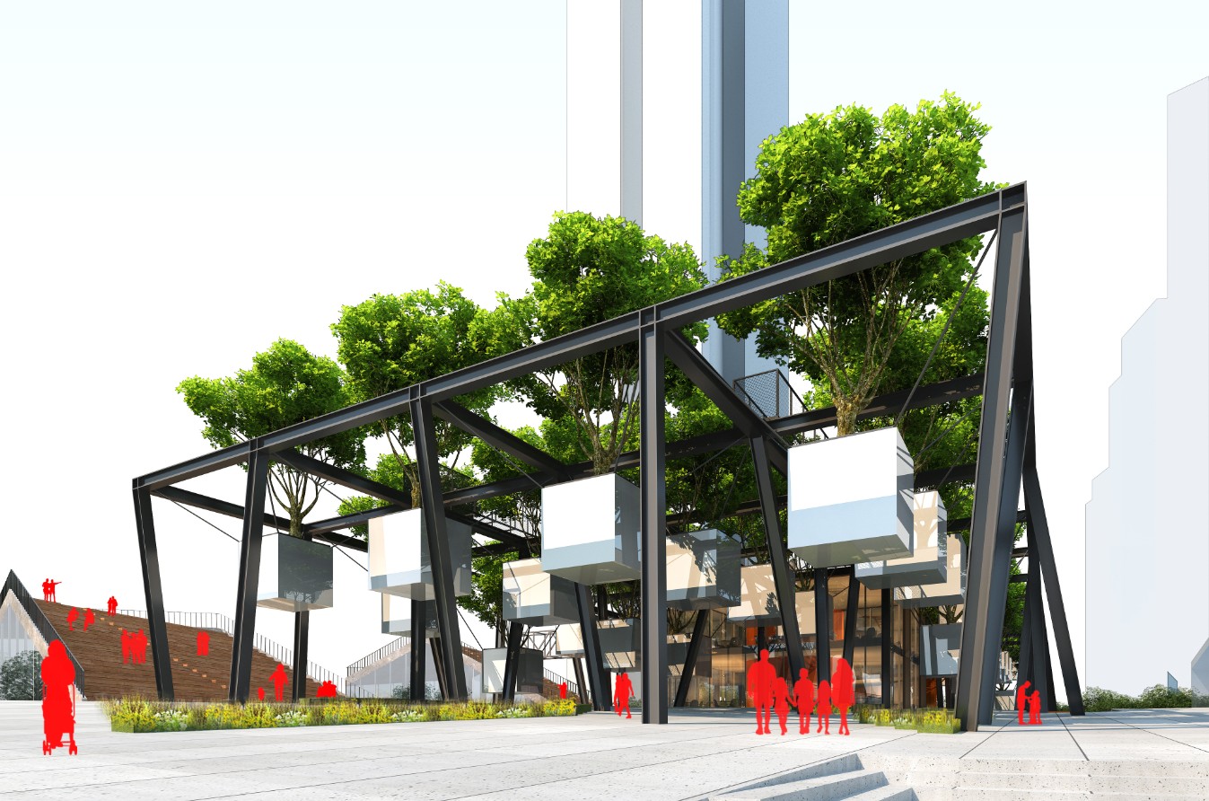 Floating Forest | UNIT Urban New Idea Team | Archello
