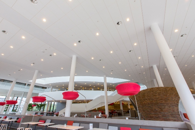 Quick-Lock Ceiling Systems by Saint-Gobain API BV | Archello