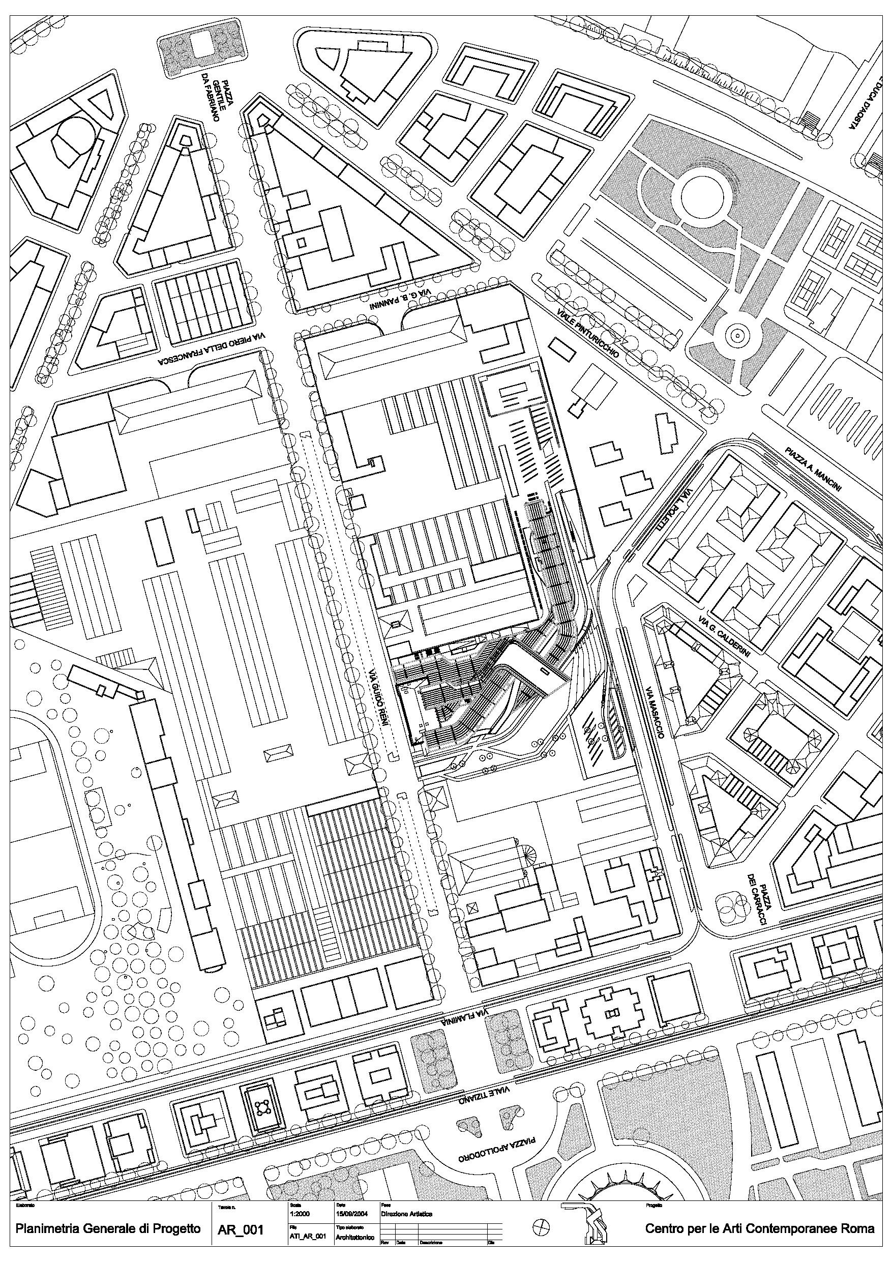 Gallery of Maxxi Museum | Zaha Hadid Architects | Media - 124