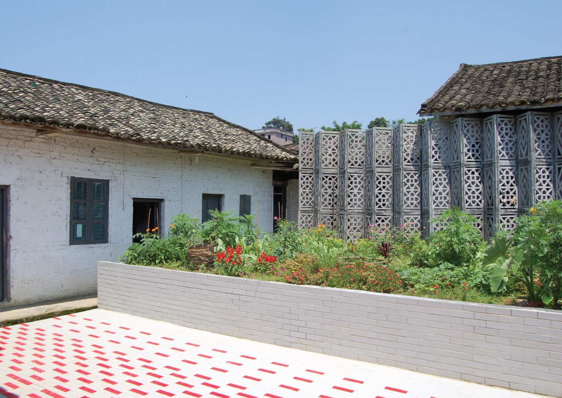 Qinmo Community Center | Rural Urban Framework | Archello