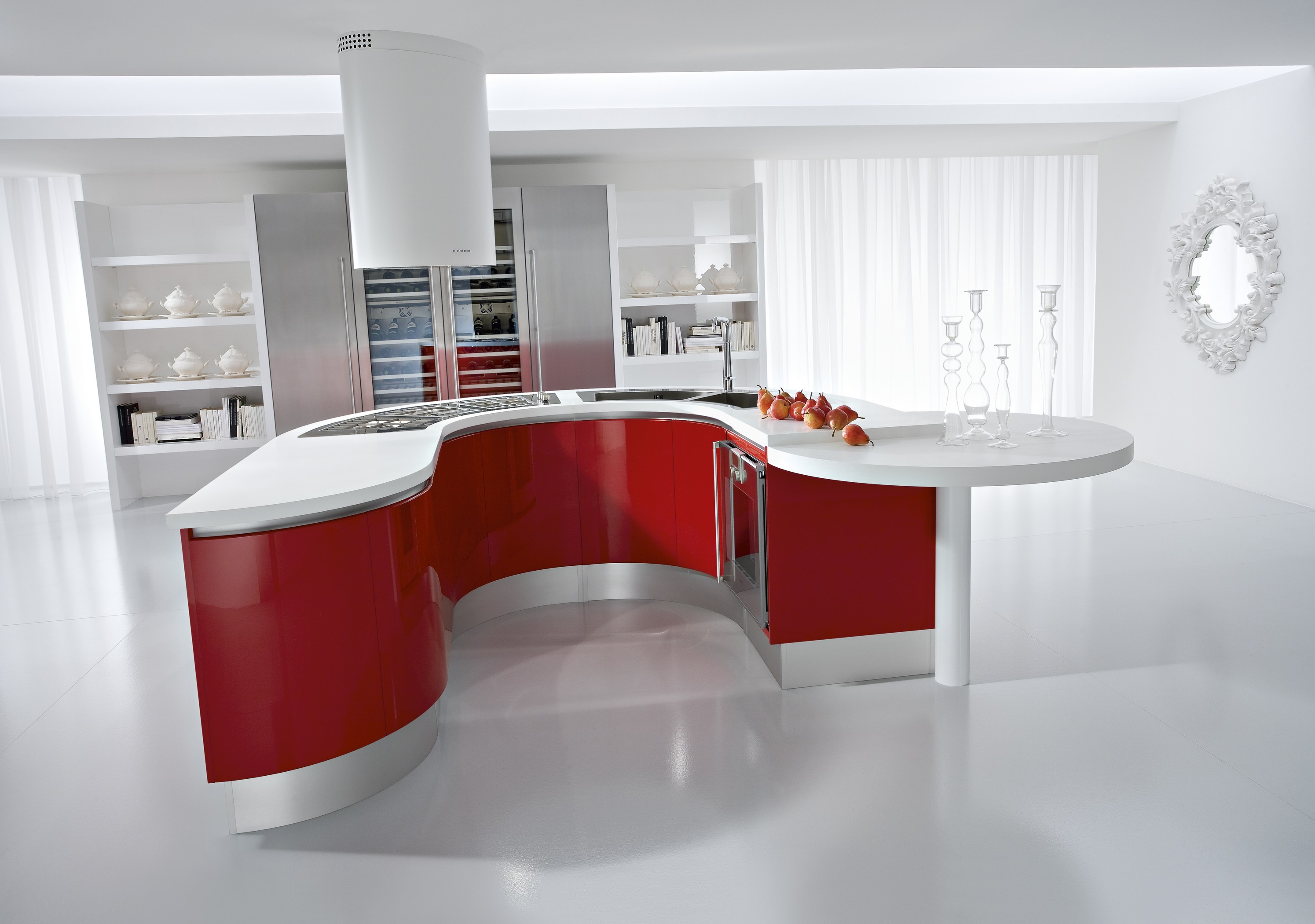 Awesome Dune Kitchen Design From Pedini