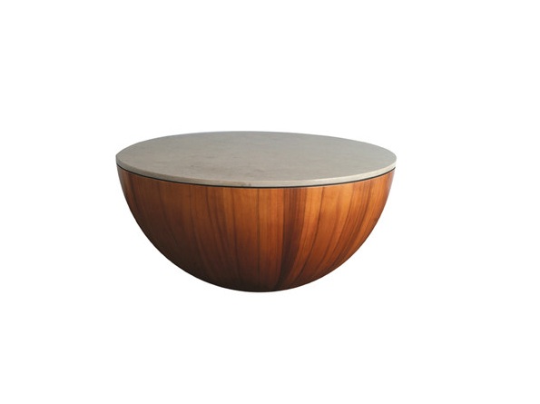 The drum table by Pierre Senechal Studio | Archello