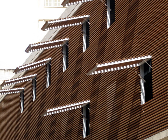Wooden sliding & foldable Shutters by Tamiluz | Media - Photos and ...