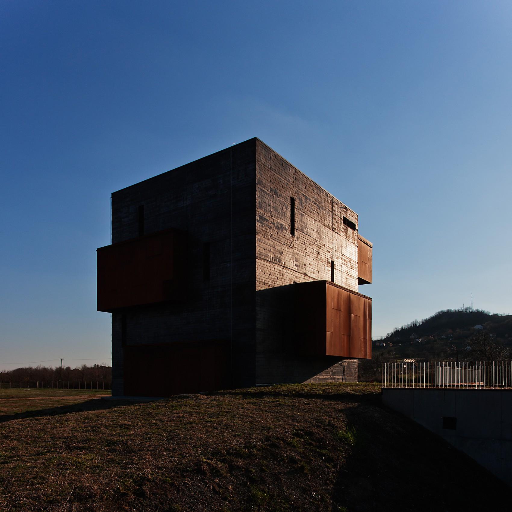 Kemenes Volcanopark Visitor Center | Földes Architects | Archello