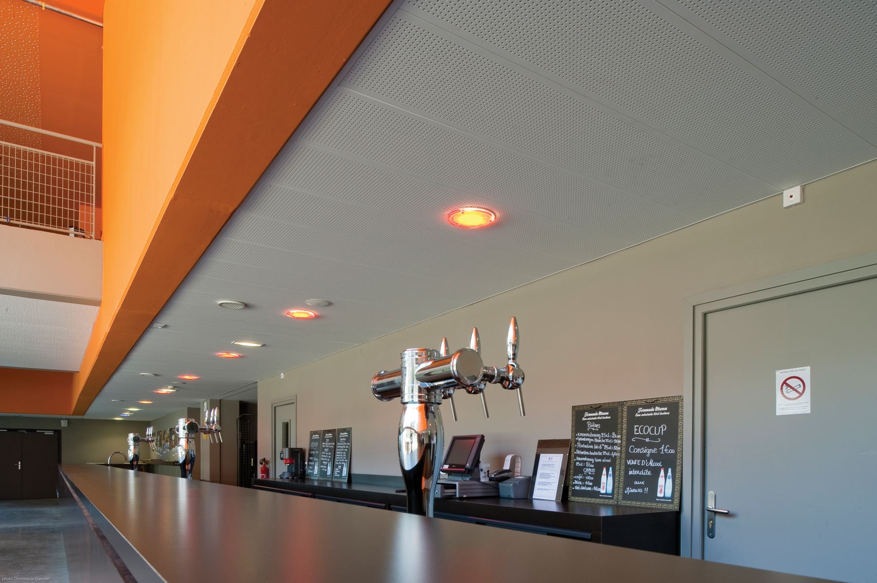 Corridor 400 by Knauf Danoline | Archello