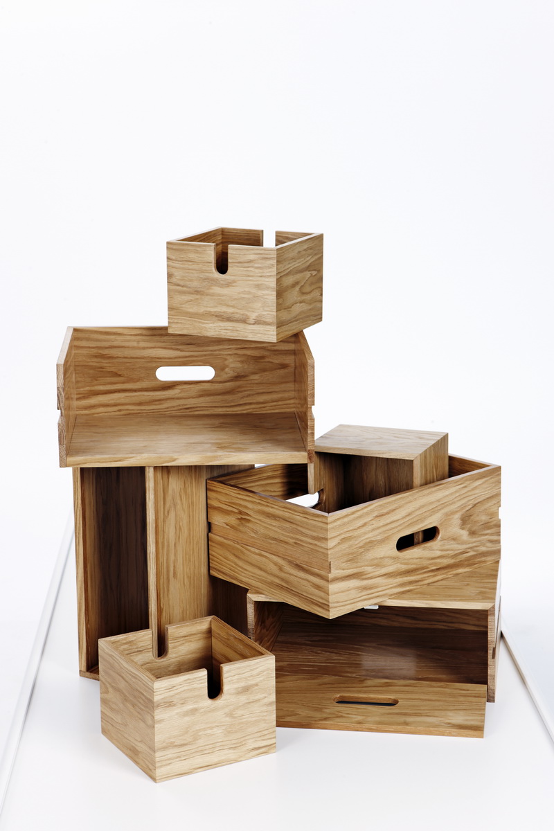 COW Box-System by COW = Cult Of Wood | Archello