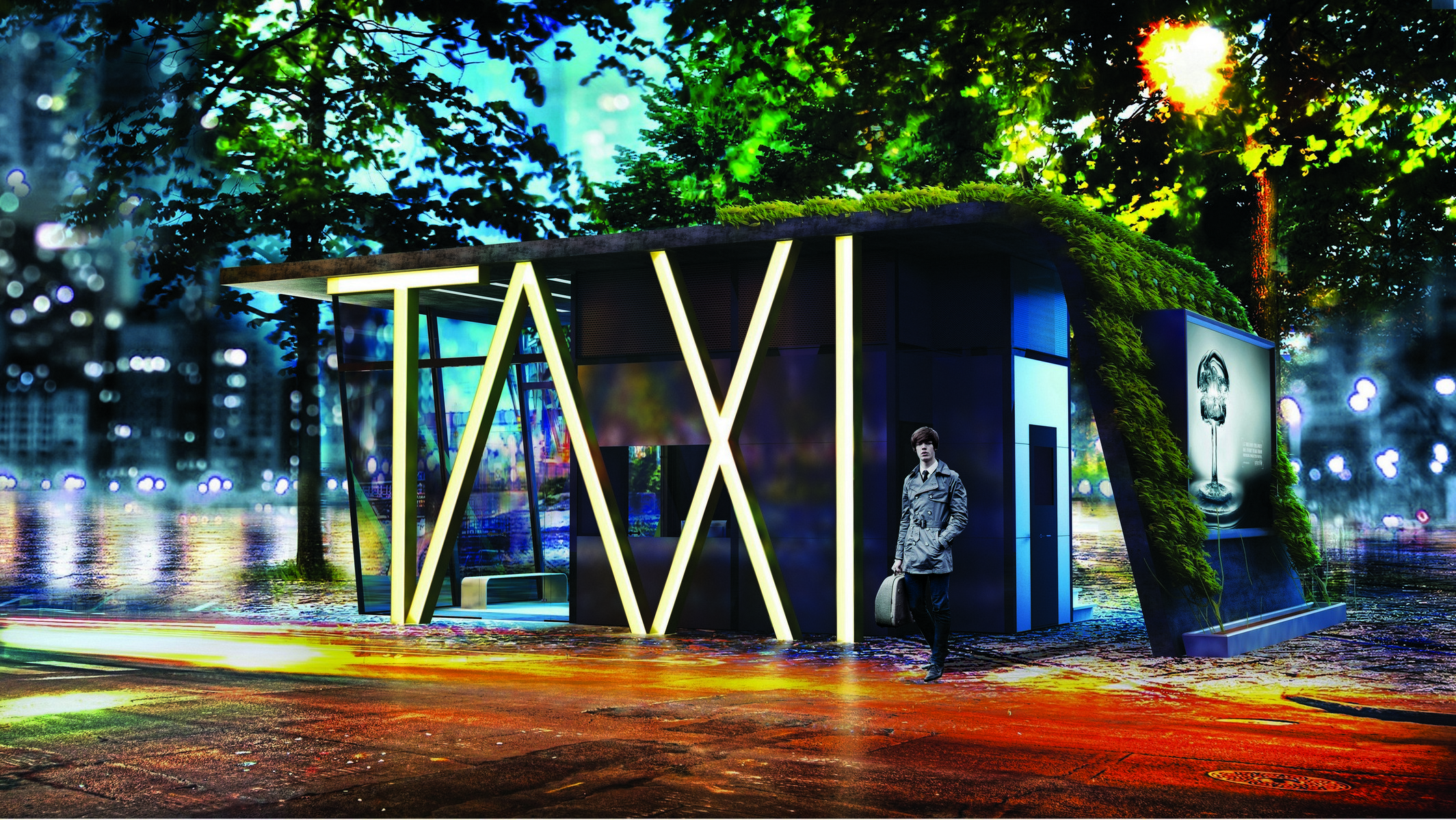TAXI Station by Designnobis | Archello
