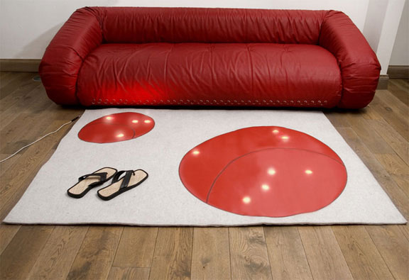 LED CARPET by ZPSTUDIO | Archello