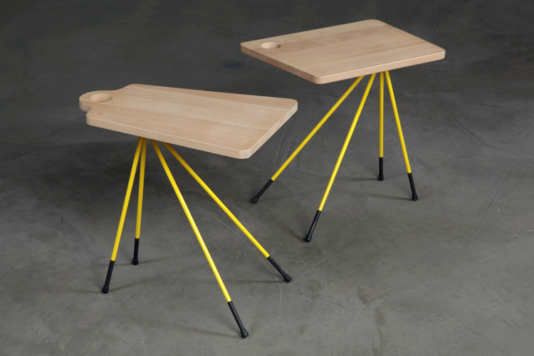 SIDE TABLES by Magenta Workshop | Archello