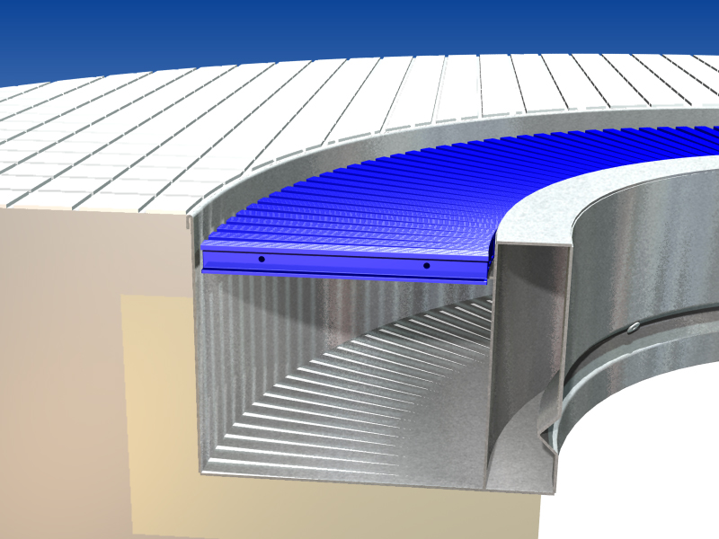 RECREATION PERIMETER SYSTEMS by Paddock Pool Equipment Co., Inc. | Archello
