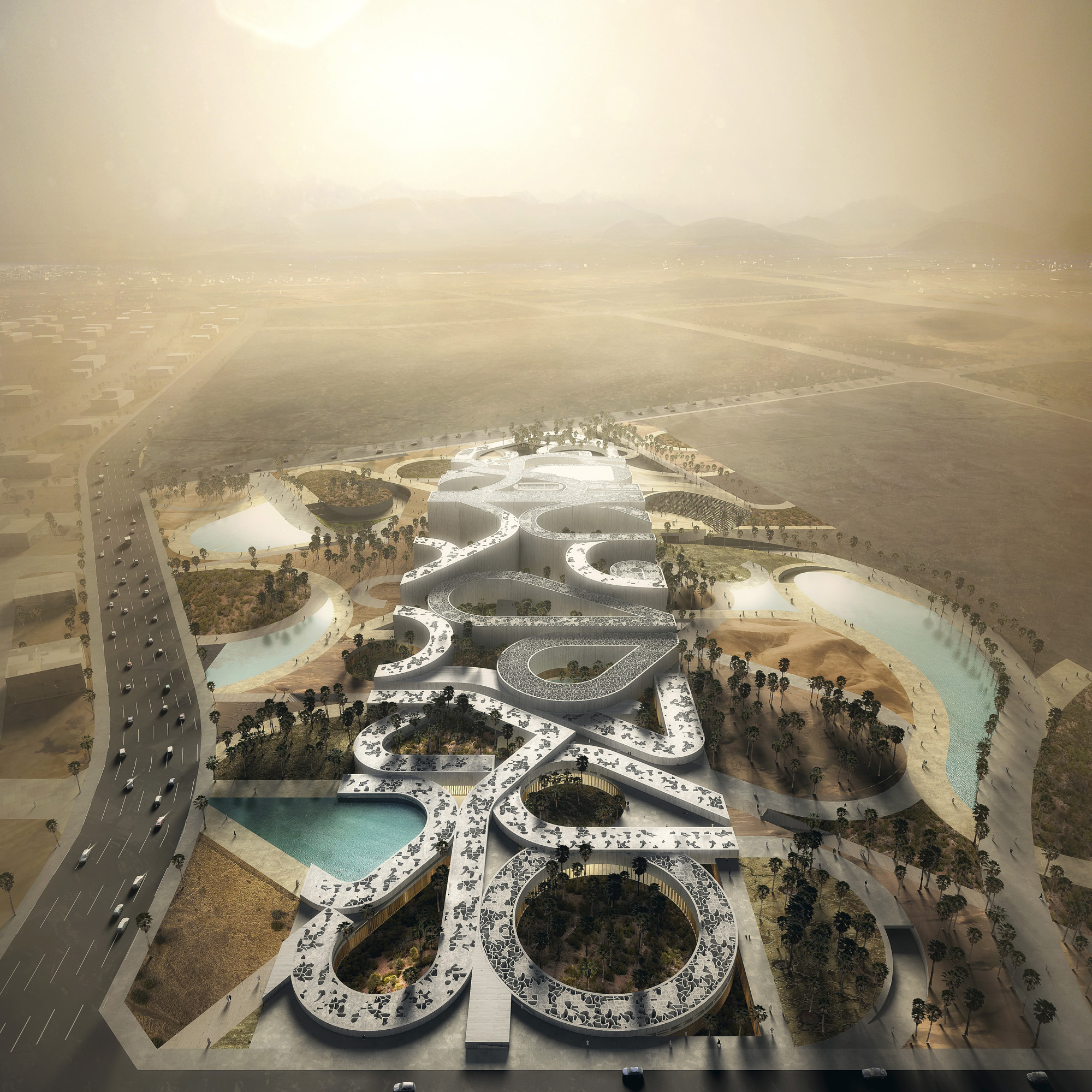 Noble Quran Oasis | Mecanoo | Archello
