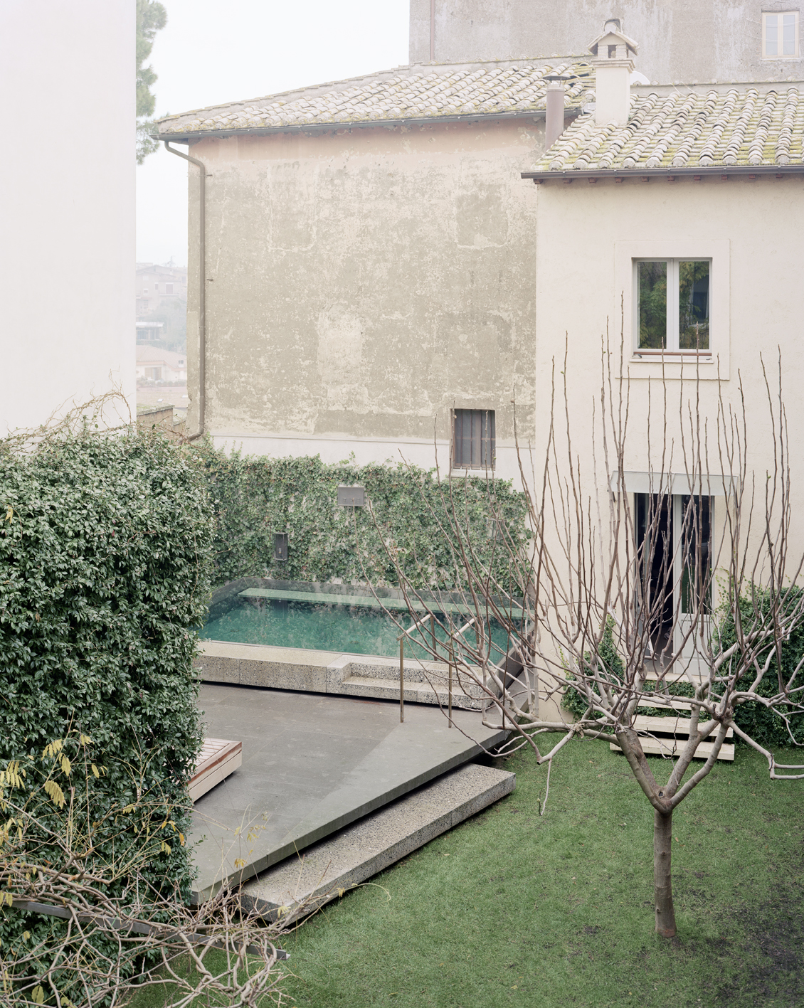 a pool in a private garden | Massimo Adario Architetto | Archello