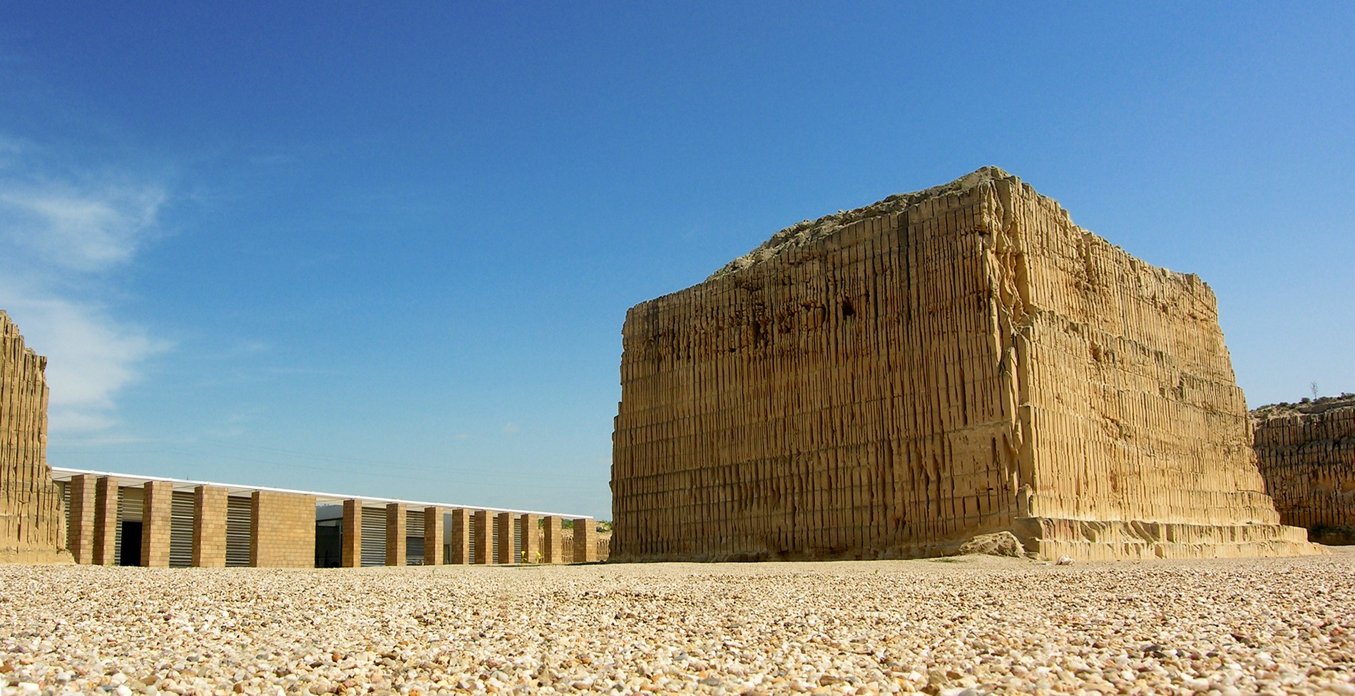The Visitor Centre of the Parco dei Suoni | Alberto A. Loche | Archello
