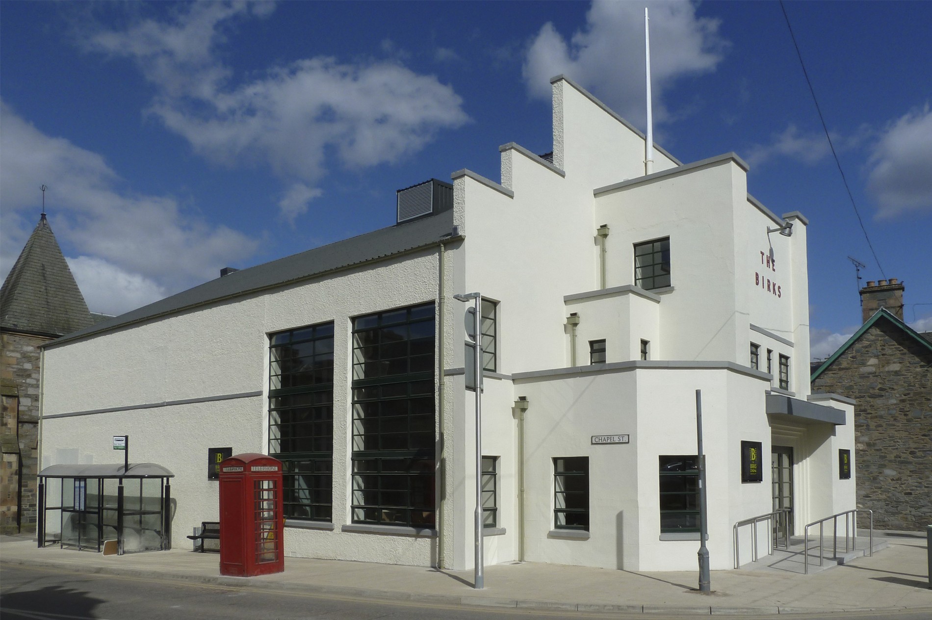 The Birks Cinema | Robin Baker Architects | Archello