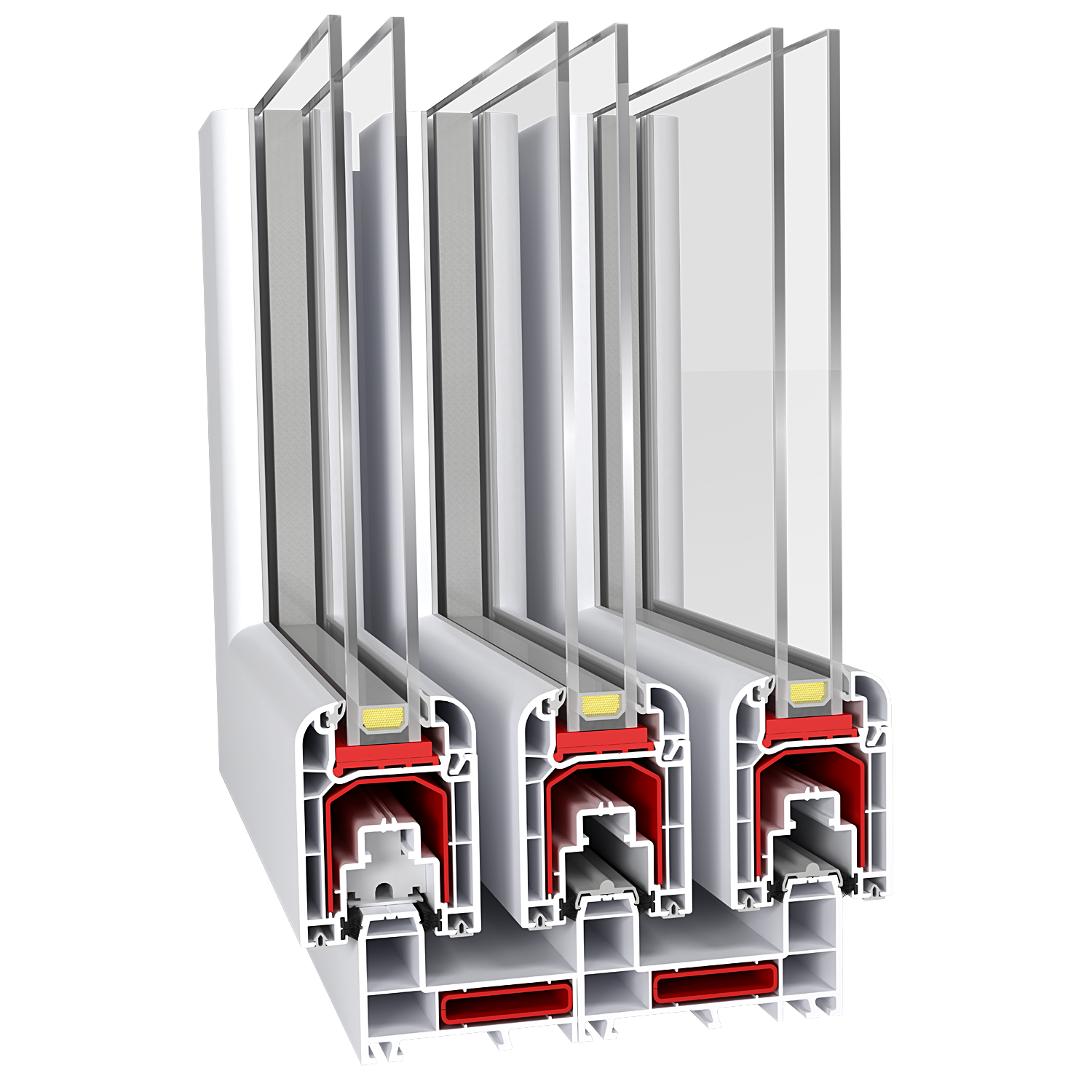 Sliding window systems por Aluplast GmbH | Archello