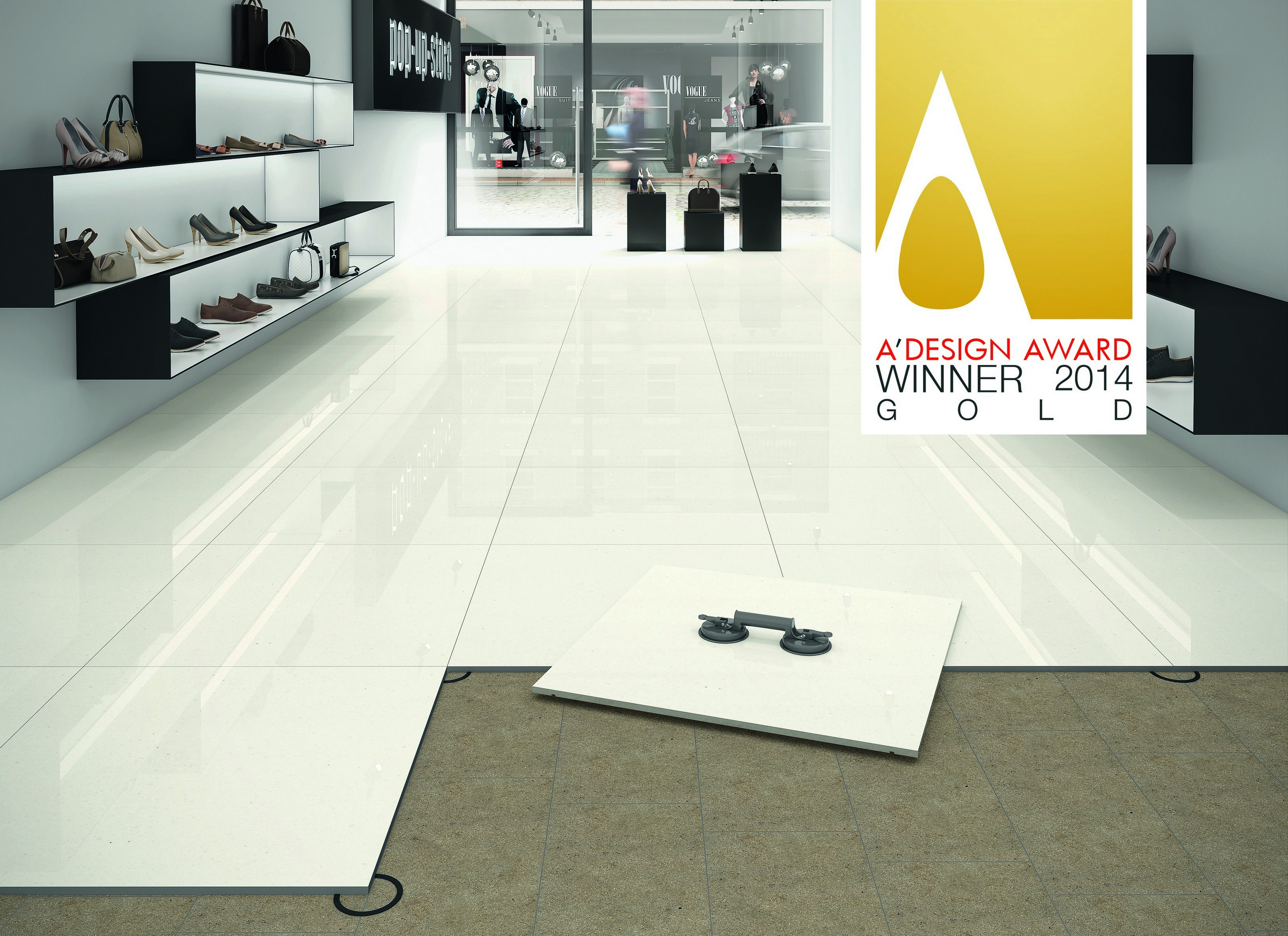 Revicomfort Floor tile by Revigres | Archello