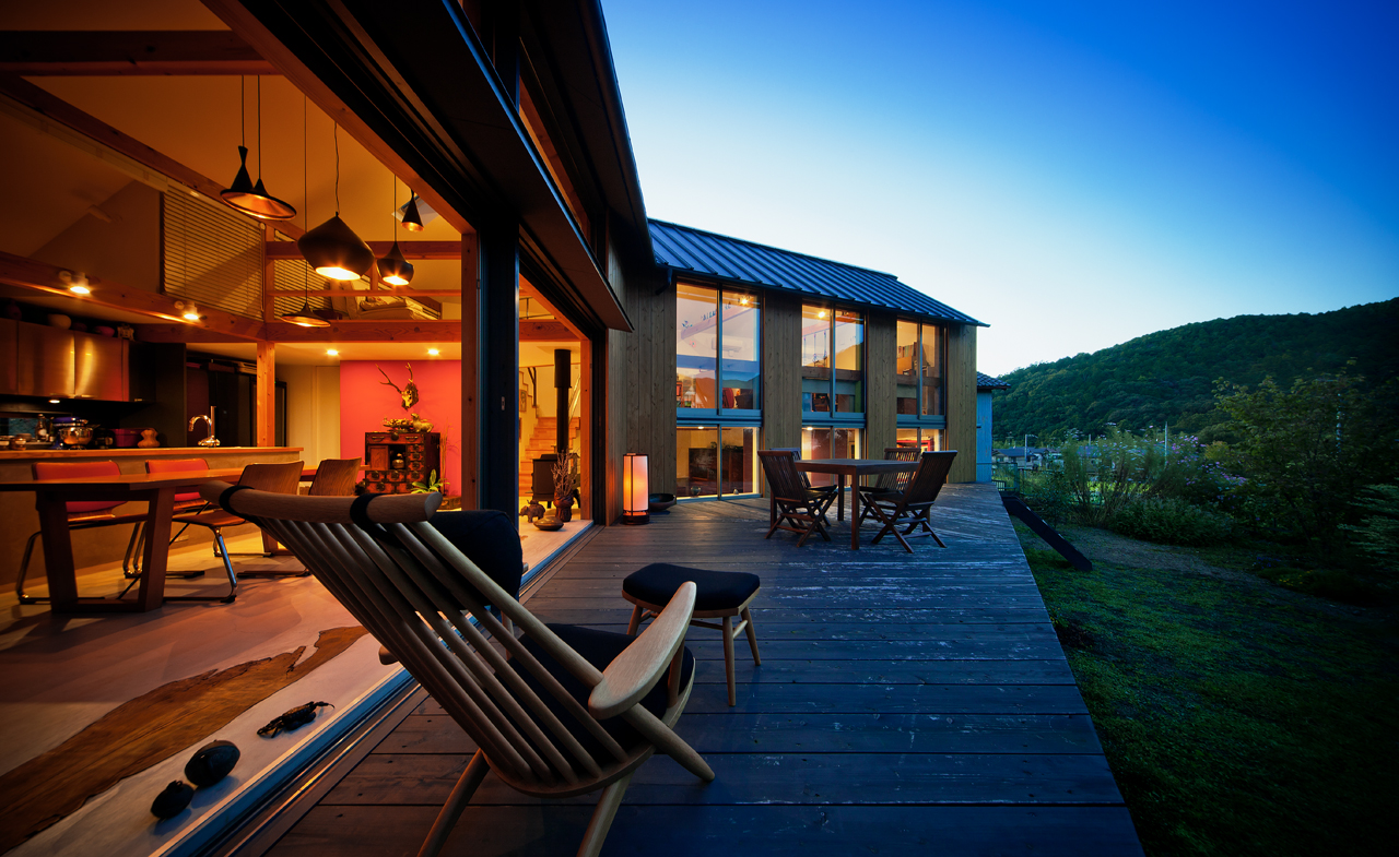 Cross House | UZU | Archello