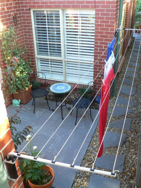 Custom Length Clotheslines by Versaline Clotheslines | Archello