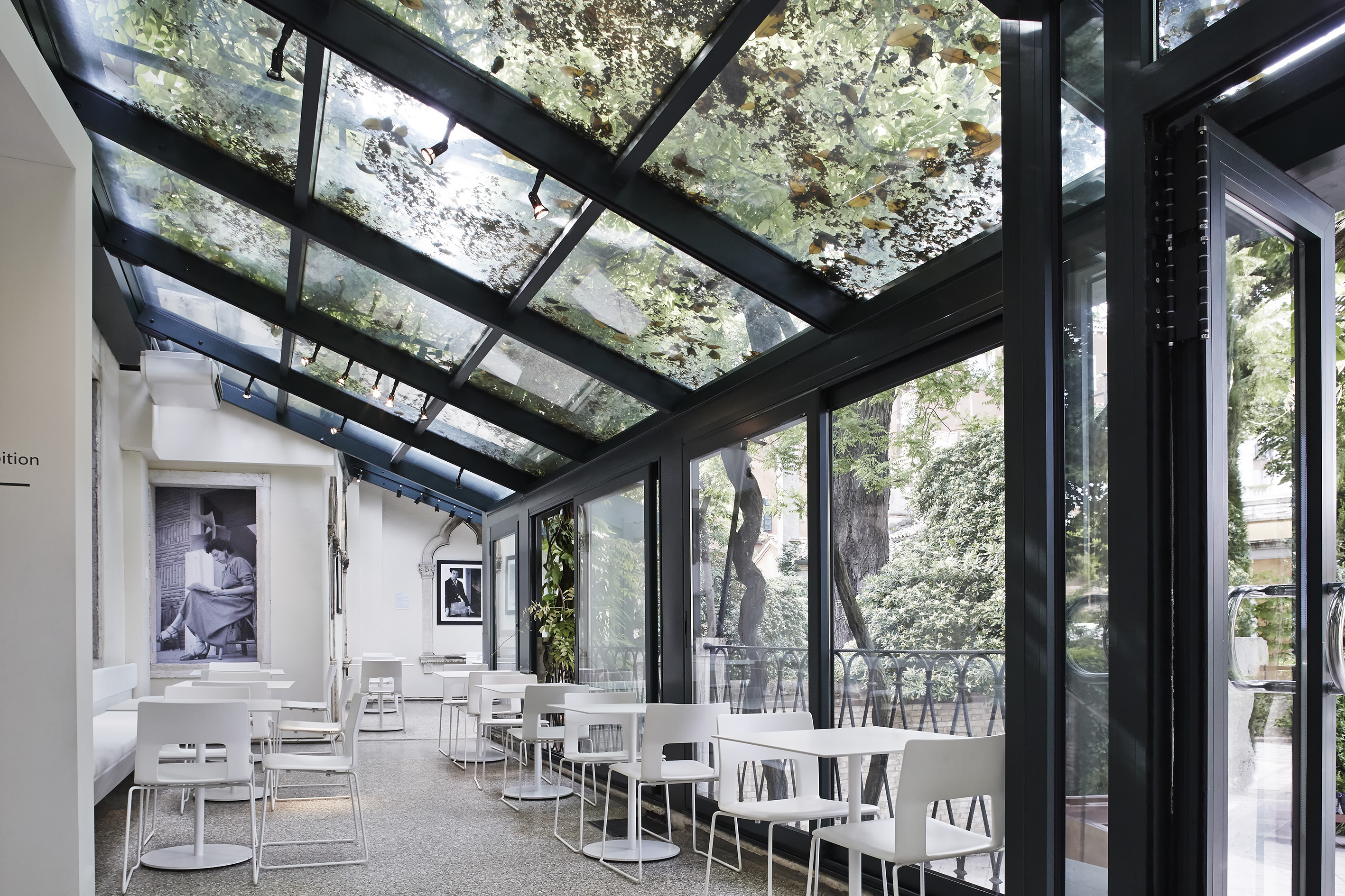 Peggy Guggenheim Cafè | Hangar Design Group | Archello