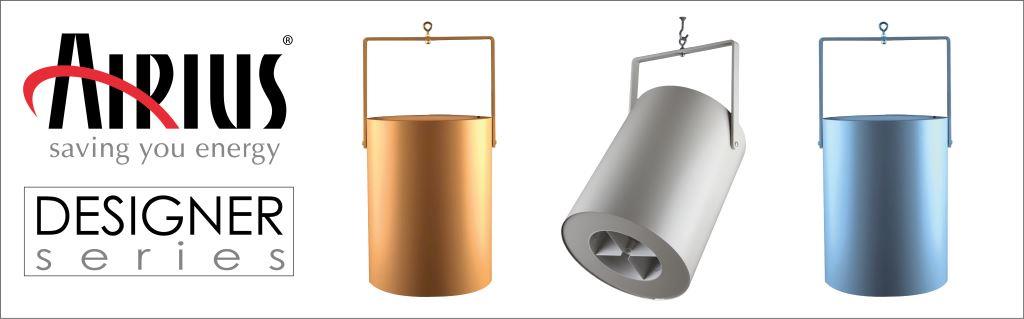 New Designer Series by Airius Europe Ltd | Archello