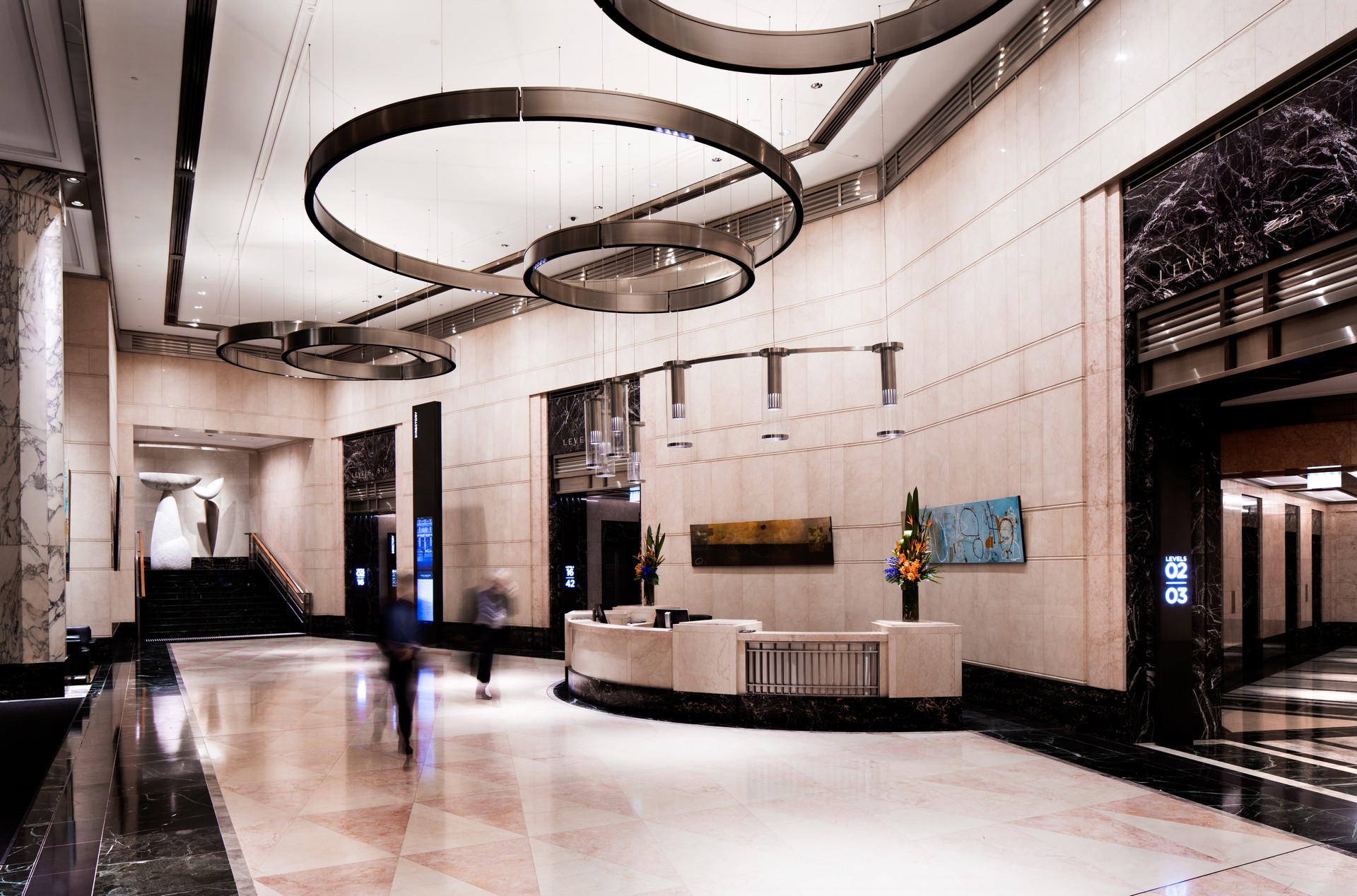 Chifley Tower Lobby | PointOfView | Archello