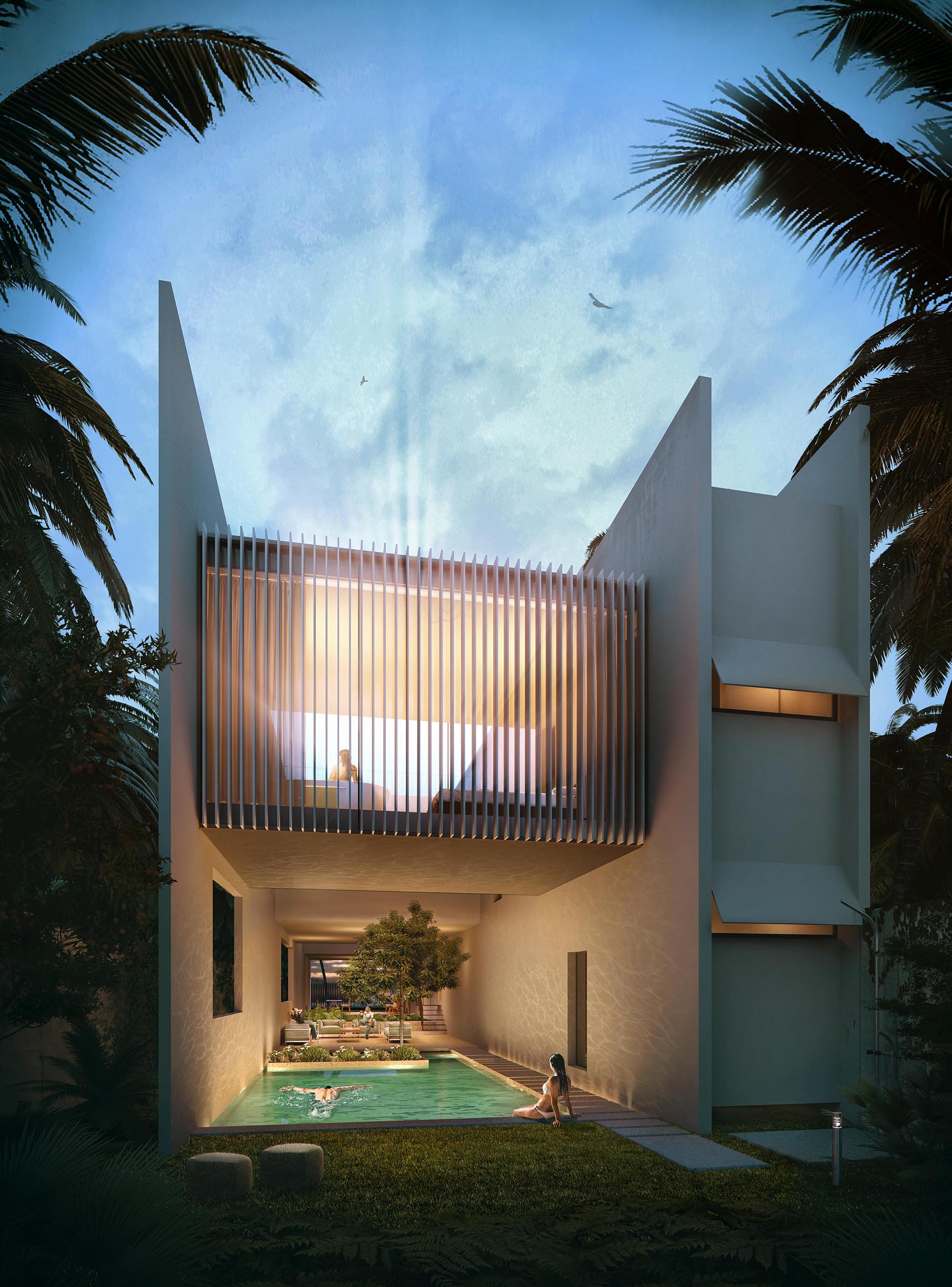 House in Tulum | Domaine Public Architects | Archello