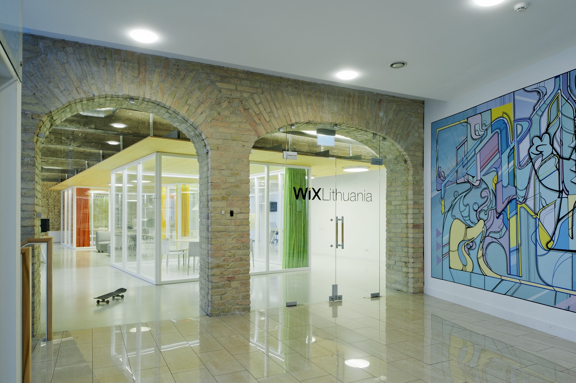 WIX office | Inblum Architects | Archello