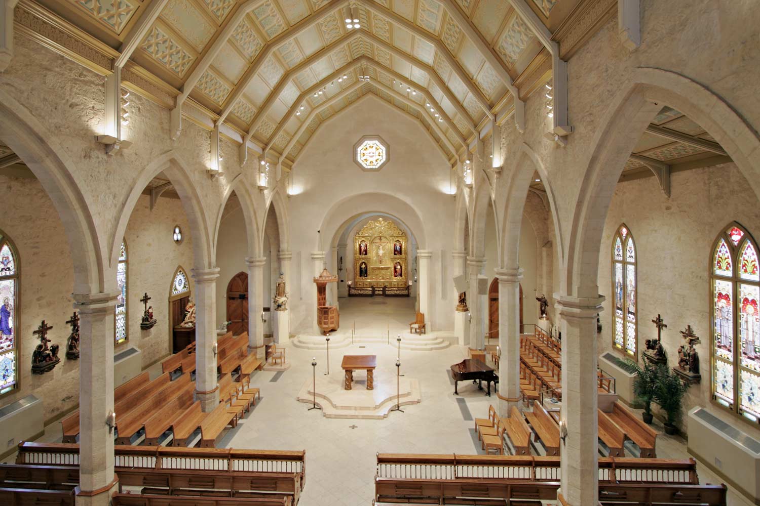 San Fernando Cathedral Restoration | Fisher Heck Architects | Archello