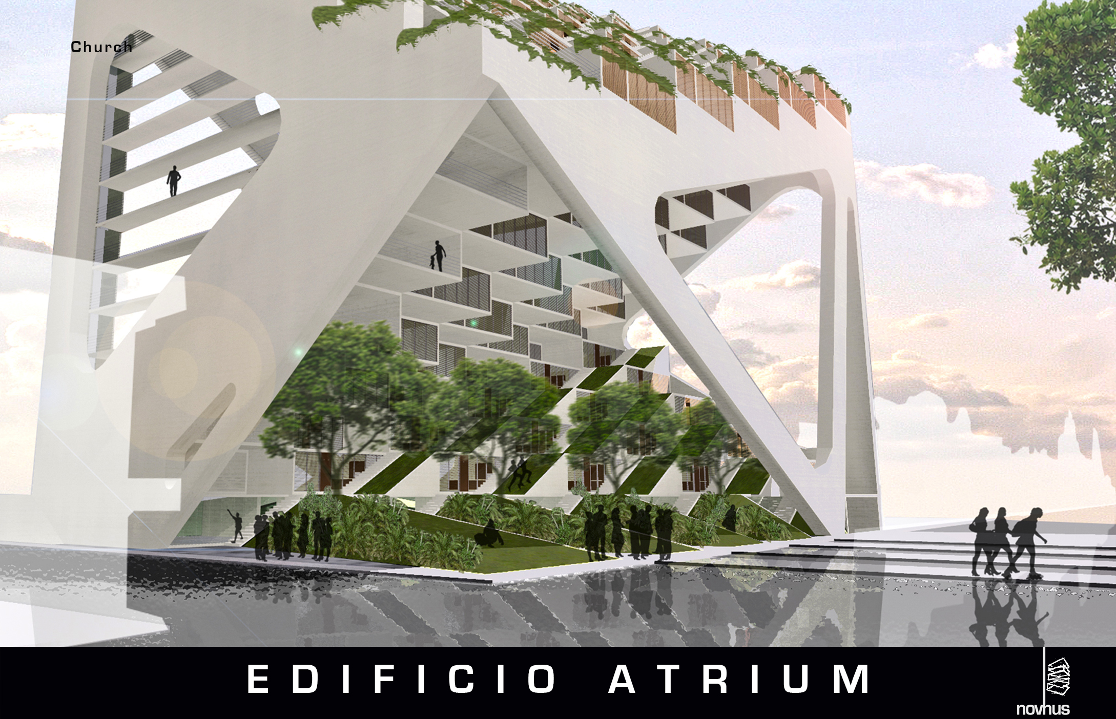 EDIFICIO ATRIUM | Luis Moctezuma Arquitecto | Archello
