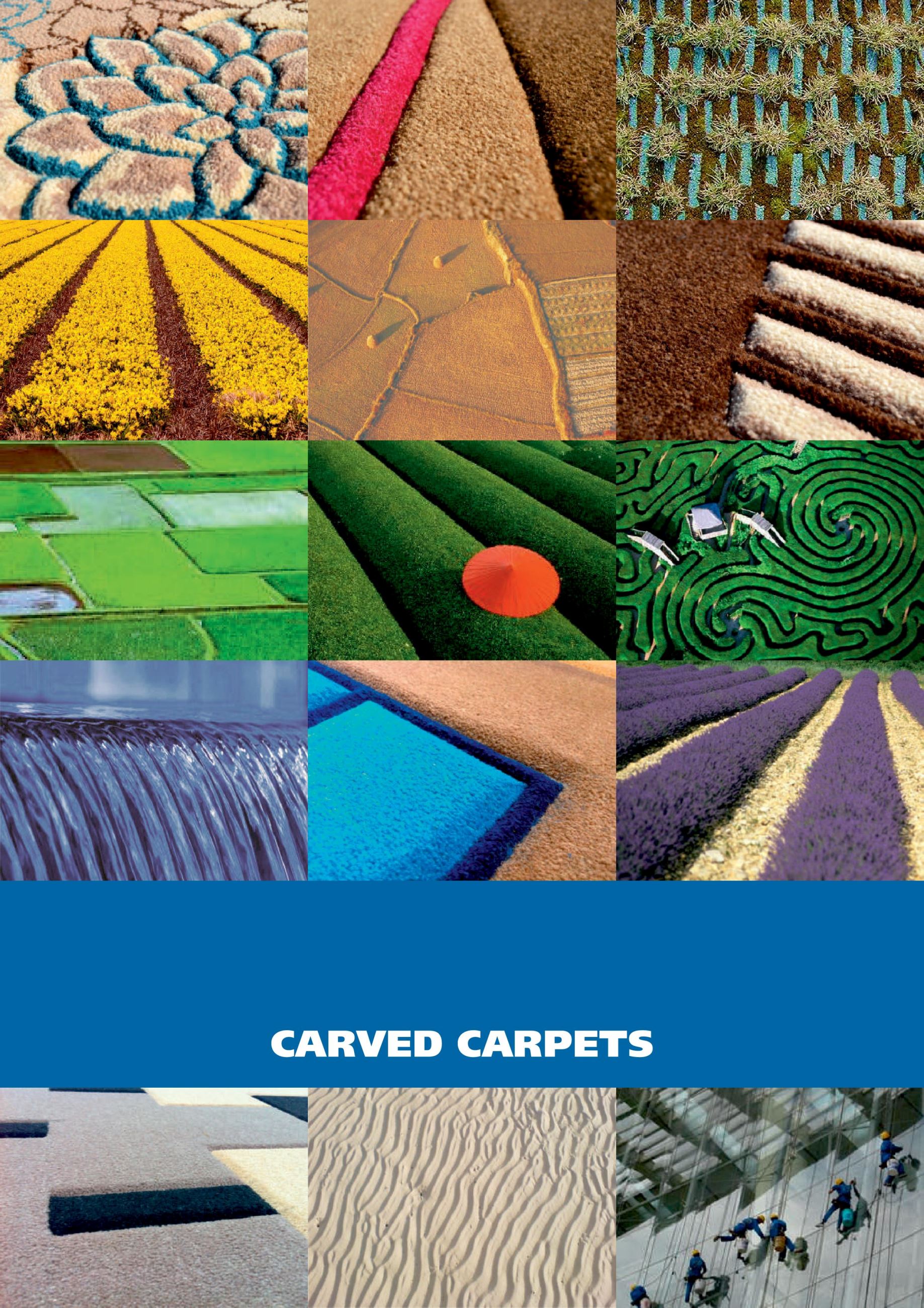 Carved Carpets by DANSK WILTON | Archello
