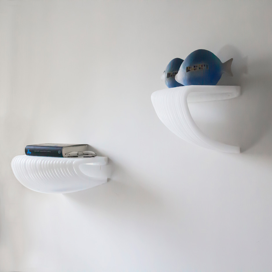 SHELL SHELVES by Metrocuadro Design s.r.l.s. | Archello