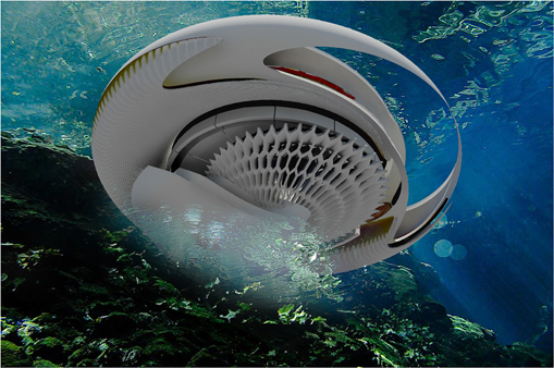 Hydroelectric Tidal House | Margot Krasojevic | Archello