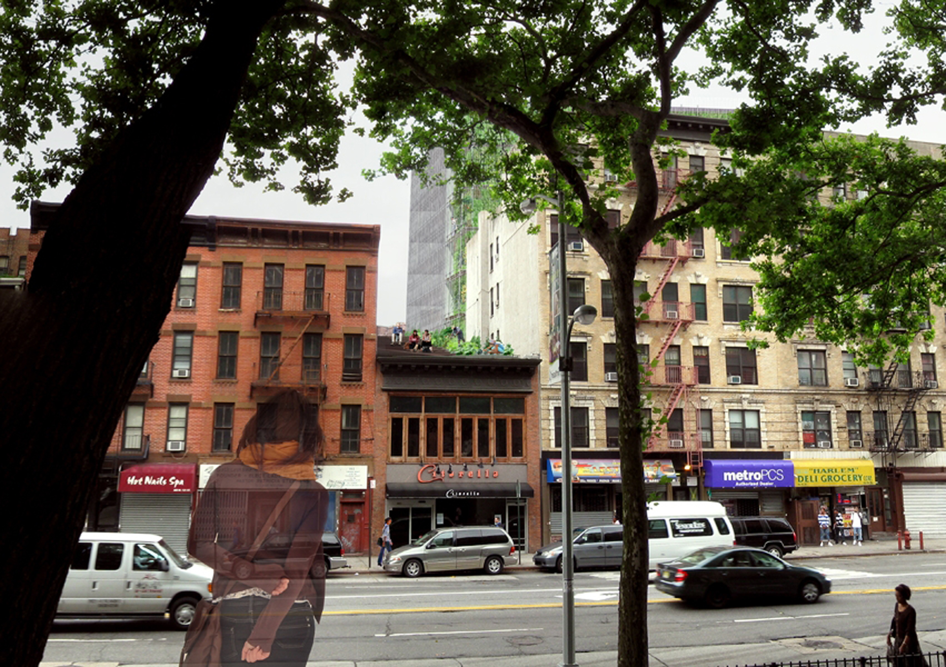 Harlem Community Rooftop Farm | EOA/Elmslie Osler Architect | Archello